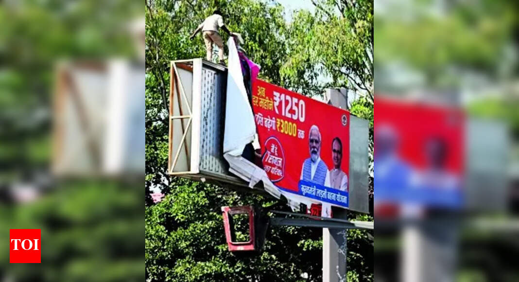 Politicians: Political Posters & Banners Removed, No Djs Without Nod ...