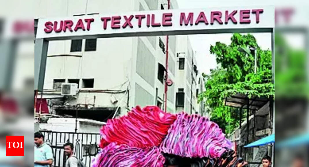 Textile Shop: Textile Shop Owners Oppose Smc’s Cleaning Charges | Surat ...