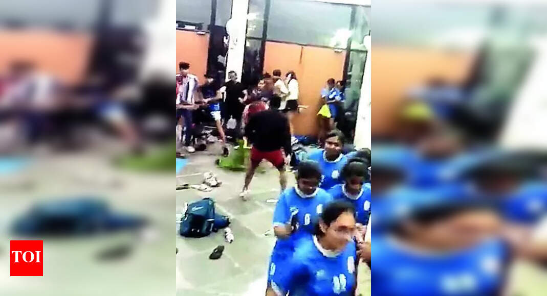 Intercollegiate Sports: Udghosh-2023: After Clash, Iit-k Bans 2 Kabaddi ...