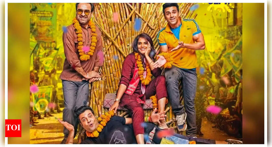 Fukrey 3 box office collection: Pankaj Tripathi, Richa Chadha, Pulkit Samrat starrer scored Rs ...