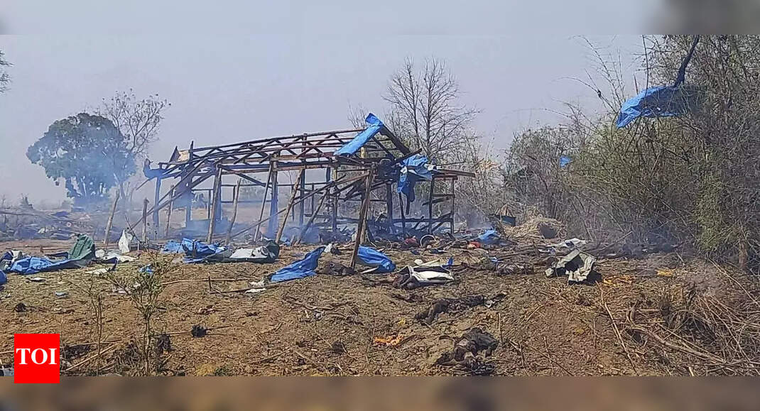 Myanmar: Women, children among 29 killed as artillery hits Myanmar ...