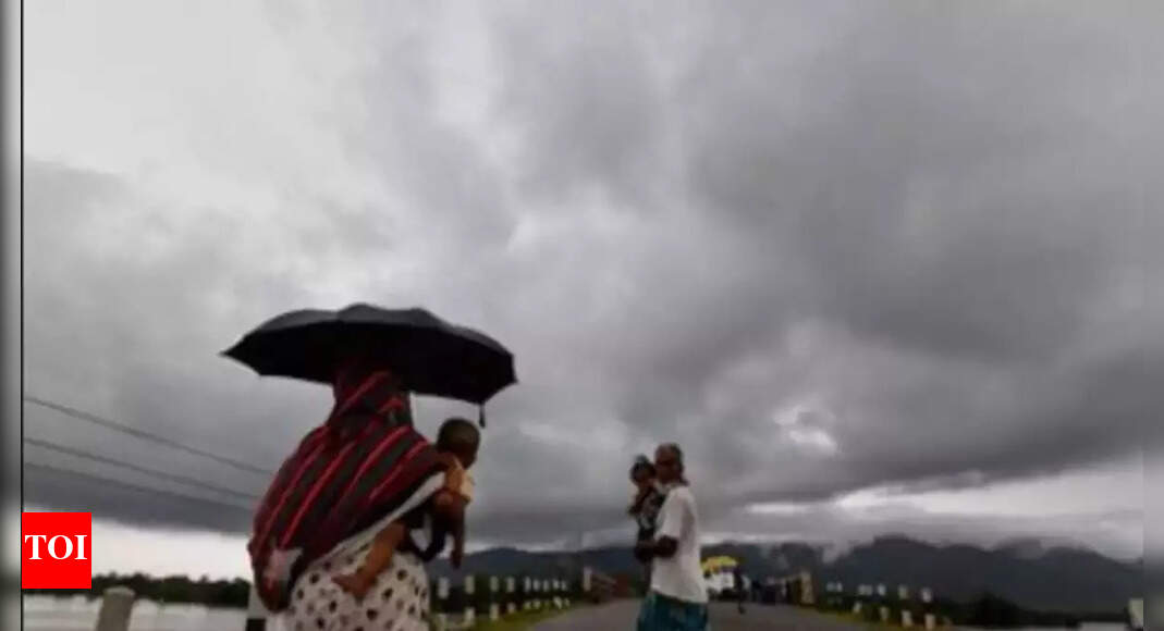 Retreat: Monsoon Retreats From State | Lucknow News - Times of India