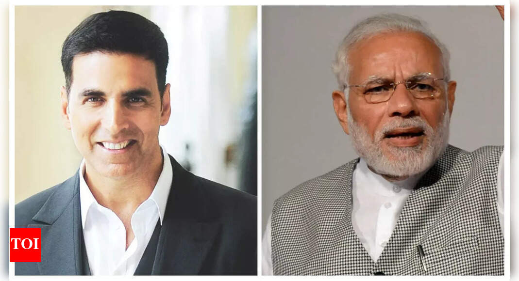 Akshay Kumar DENIES being a 'bhakt', says he interviewed PM Modi to know his human side | Hindi ...