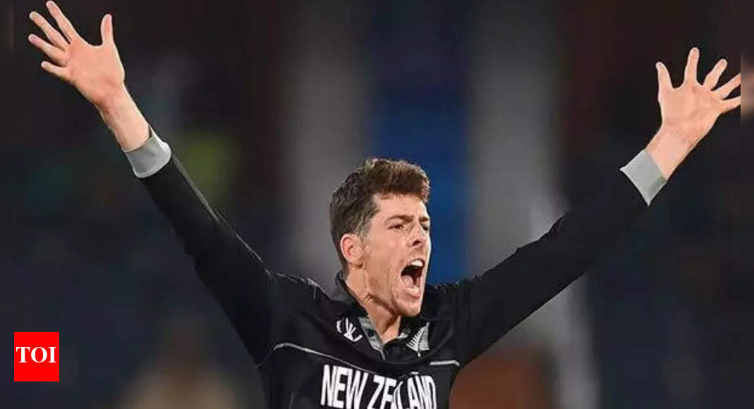 New Zealand spinner Mitchell Santner embraces aggressive approach at ...