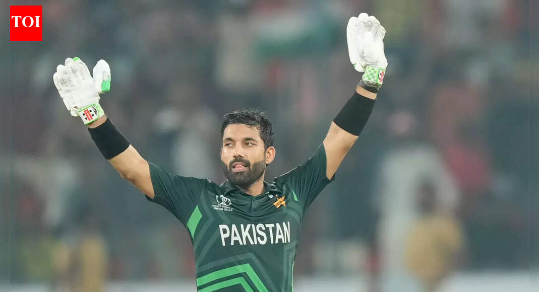 Pakistan vs Sri Lanka Highlights, ICC World Cup 2023: Rizwan, Shafique ...