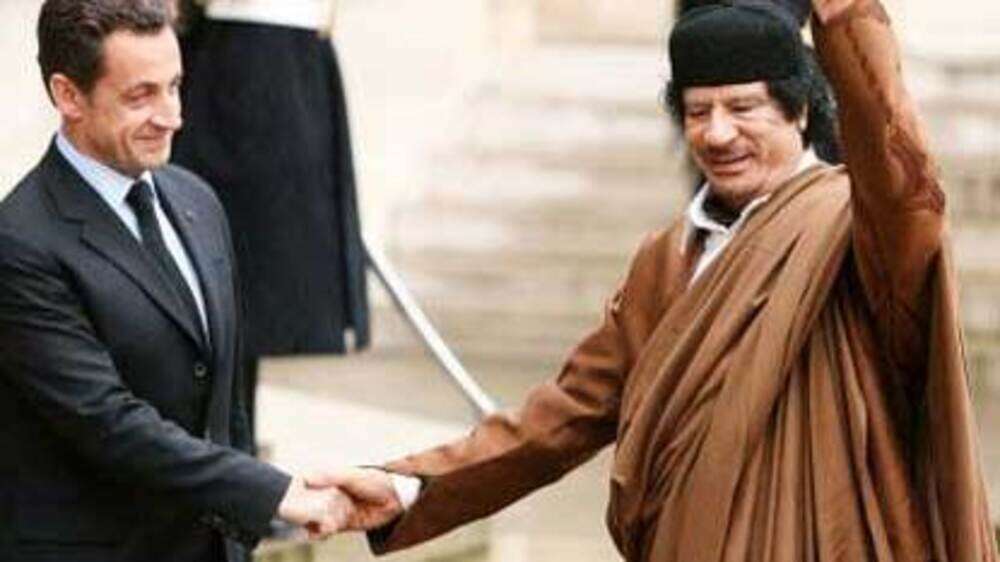 The Gaddafi era | The Times of India