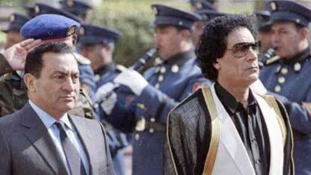 The Gaddafi era | The Times of India