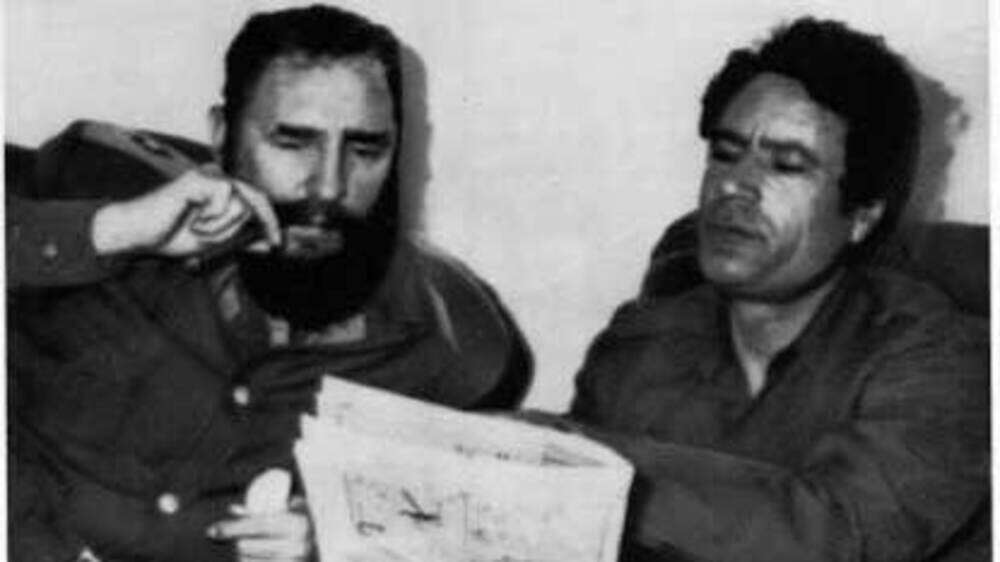 The Gaddafi era | The Times of India