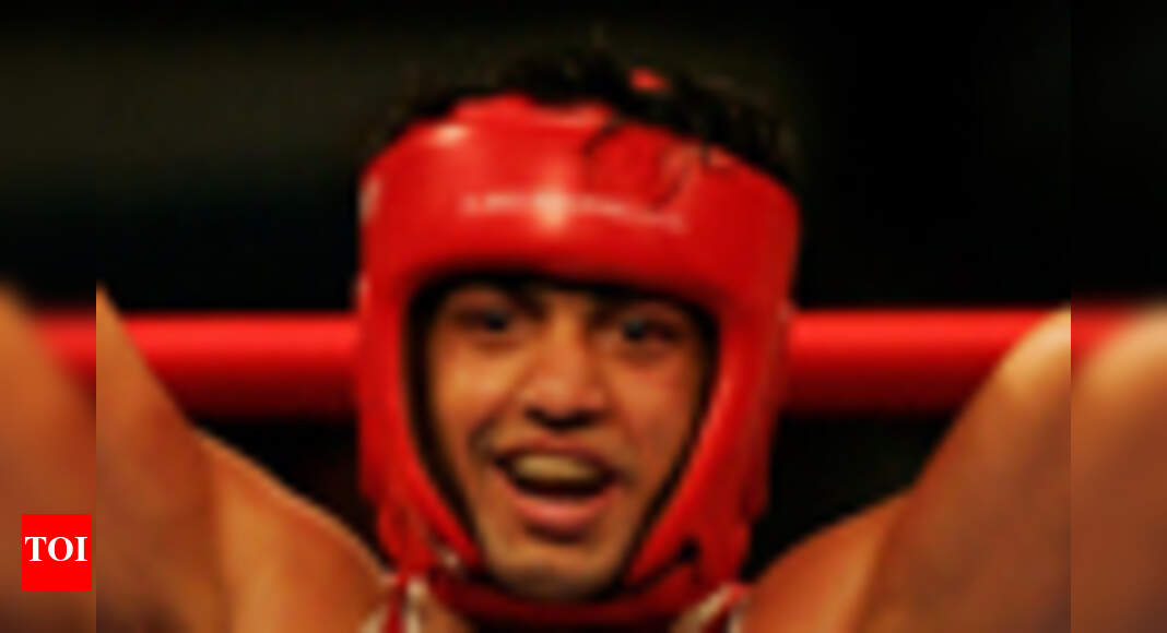 Mumbai Fighters sign up star boxer Akhil Kumar | Boxing News - Times of India