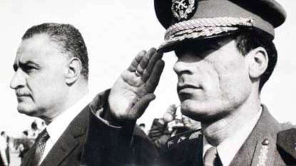The Gaddafi era | The Times of India