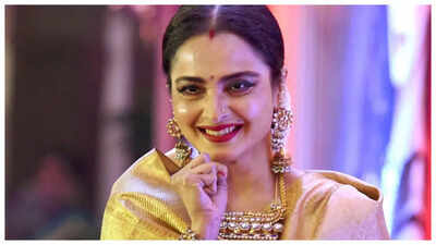 ETimes Decoded: Celebrating Rekha's timeless style with her most iconic characters | Hindi Movie ...