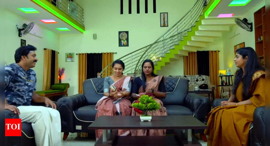 Swayamvaram: Amidst the disputes, Rakhi and Rajeevan get chosen as the ...