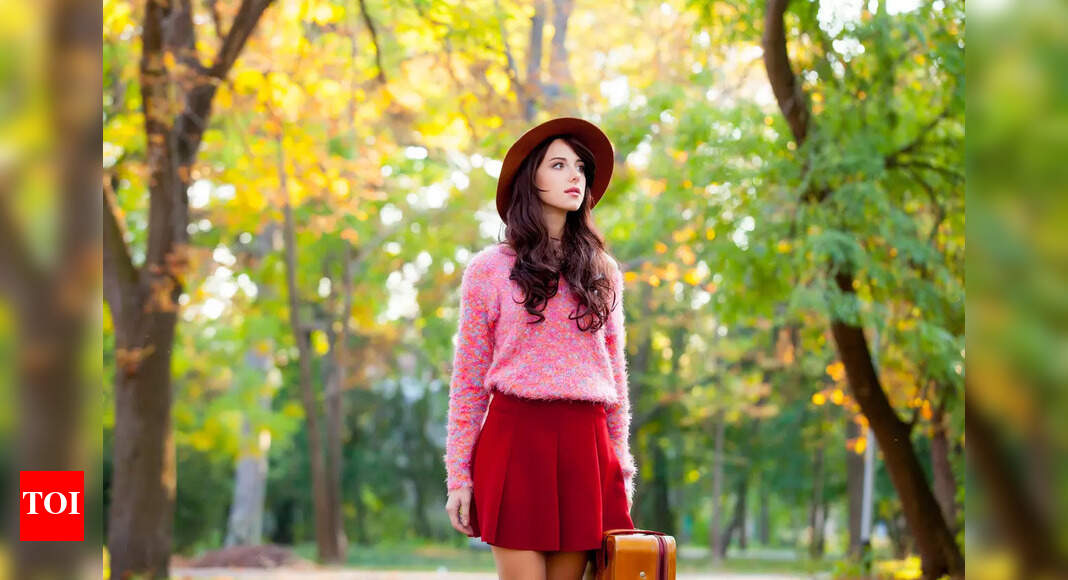 Skirts and sweater trends to try this winter | - Times of India