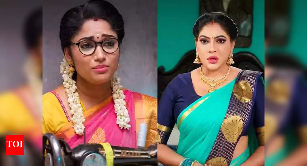 Sitha Raman: Sita buys clothes for Ram - Times of India