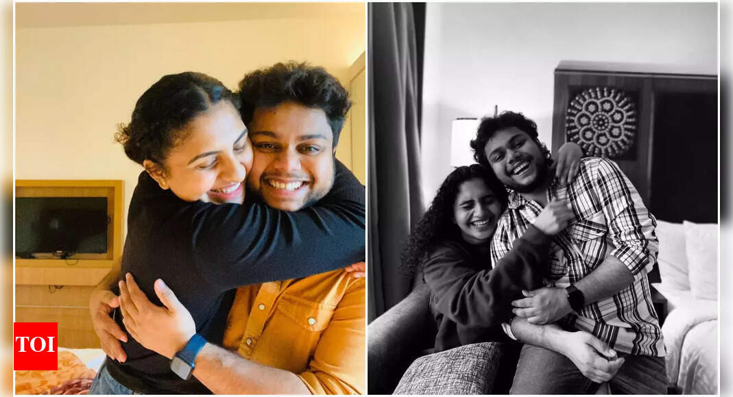 Noorin Shereef pens a heartfelt birthday note for her husband Fahim ...