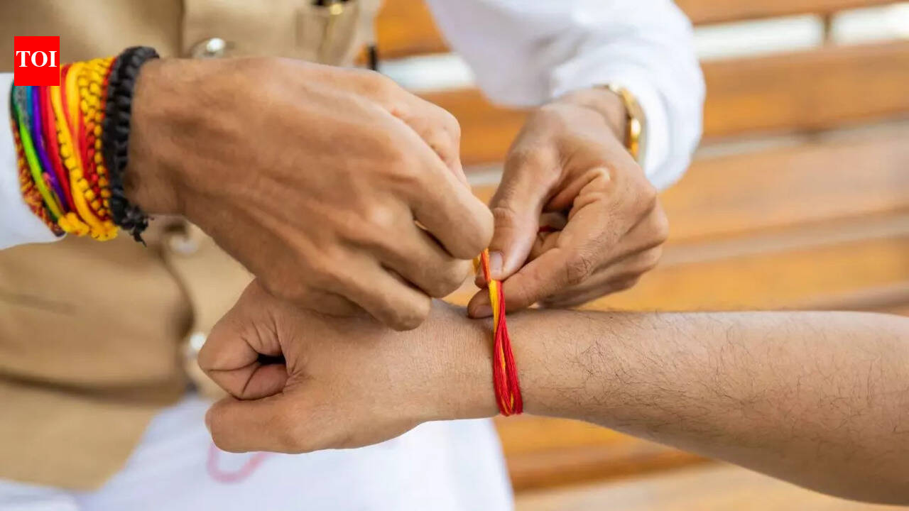 Why do Hindus tie a thread on their wrist?