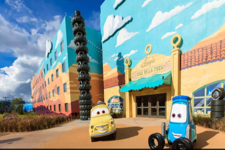 Disney resorts: What awaits you inside! | Times of India Travel