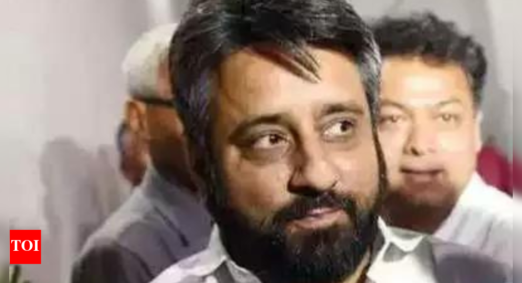 MLA Amanatullah Khan raided by ED in case he was granted bail last year ...