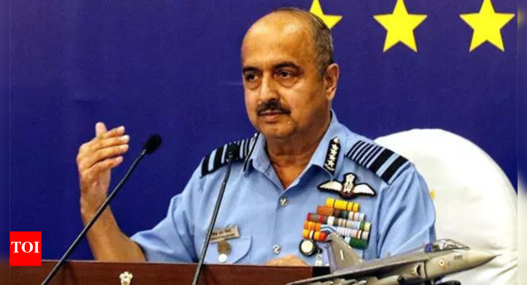 Air Force's vision for centenary decade is to keep pace with tech ...