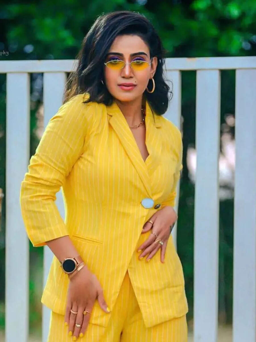 Vibrant pictures of Anu Janardhan | Times of India