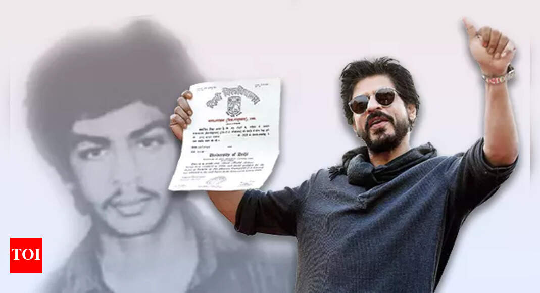 Shah Rukh Khan: The stories of Shah Rukh Khan you have not heard before ...