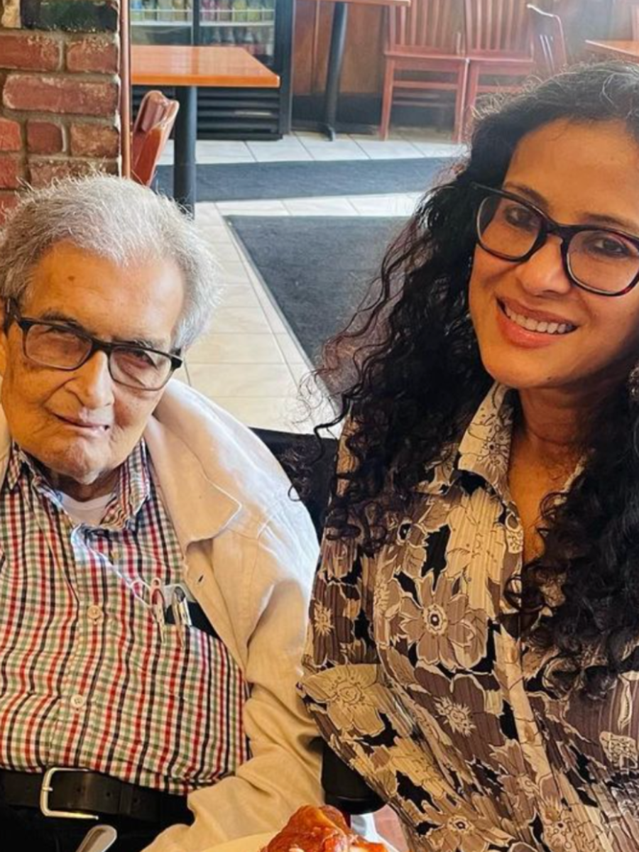 Amartya Sen-Nandana Sen's Warmest Father-Daughter Moments in Pics ...