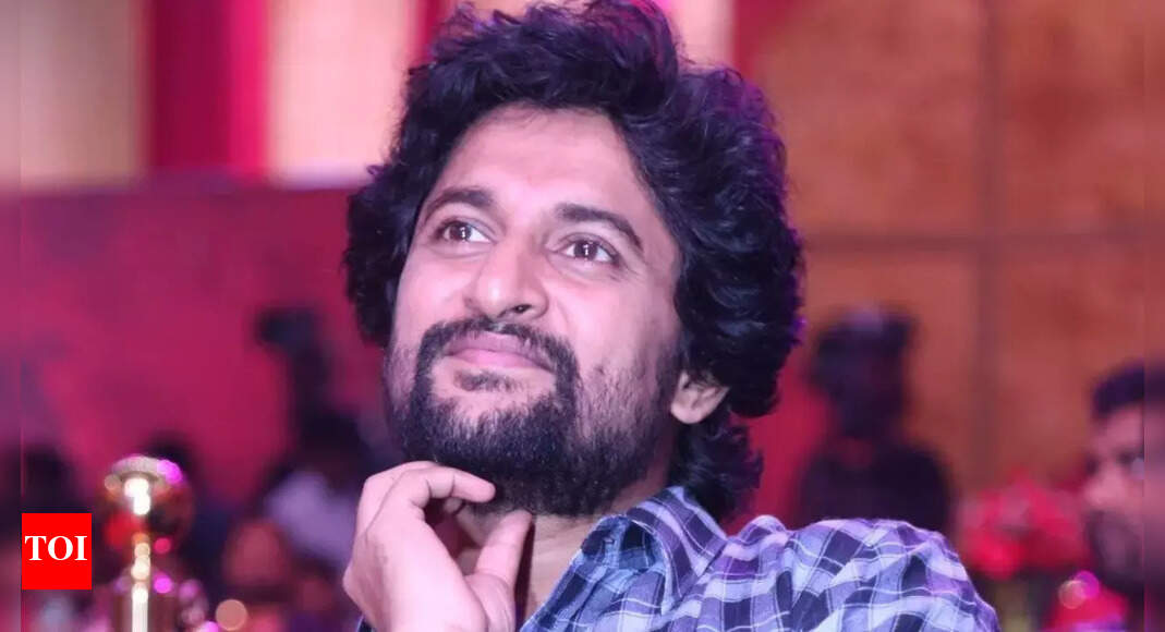 Nani attends 'Bubblegum' teaser launch event, talks about 'Hi Nanna ...