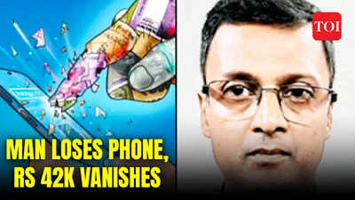 Kolkata Cybercrime News: 15 minutes after losing phone, man finds Rs ...