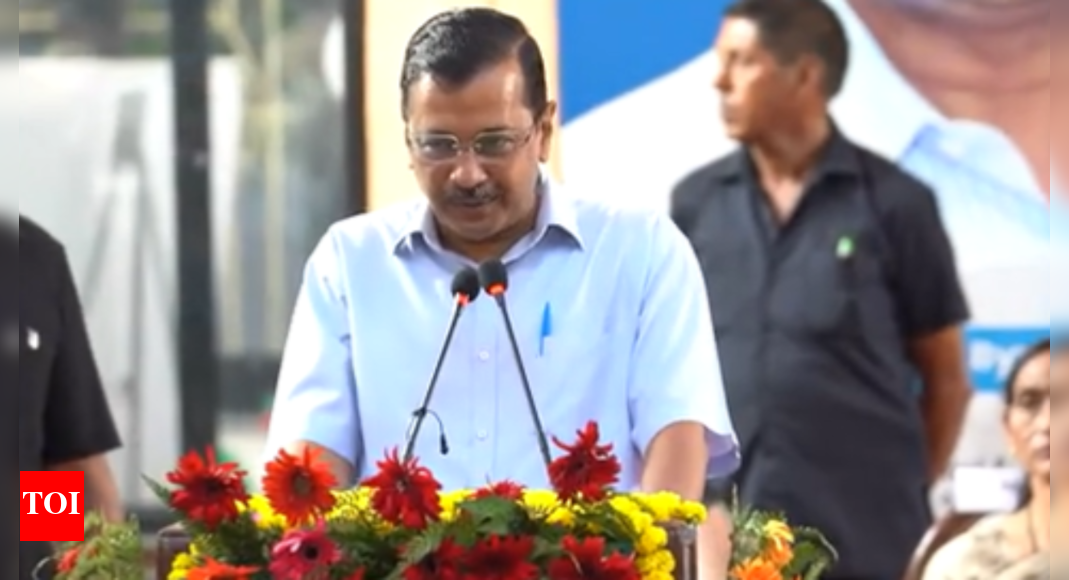 CM Arvind Kejriwal inaugurates 'lighthouse' in Old Delhi's Matia Mahal ...