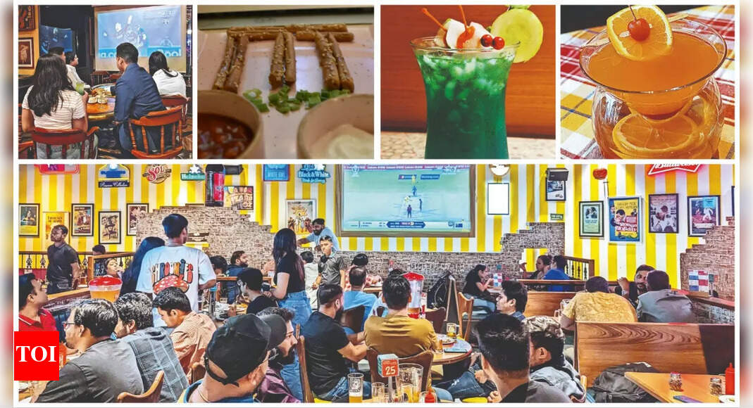 World Cup: Mumbai restaurants celebrate the World Cup spirit with ...