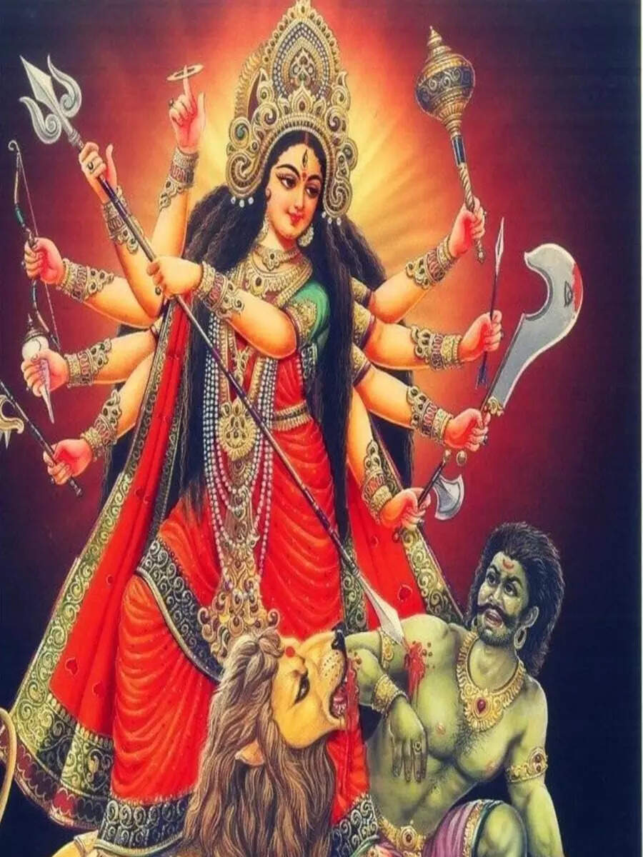 Chant These Goddess Durga Mantra For Prosperity | Times of India