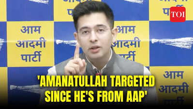 MLA Amanatullah Khan raided by ED in case he was granted bail last year: AAP | Delhi News ...