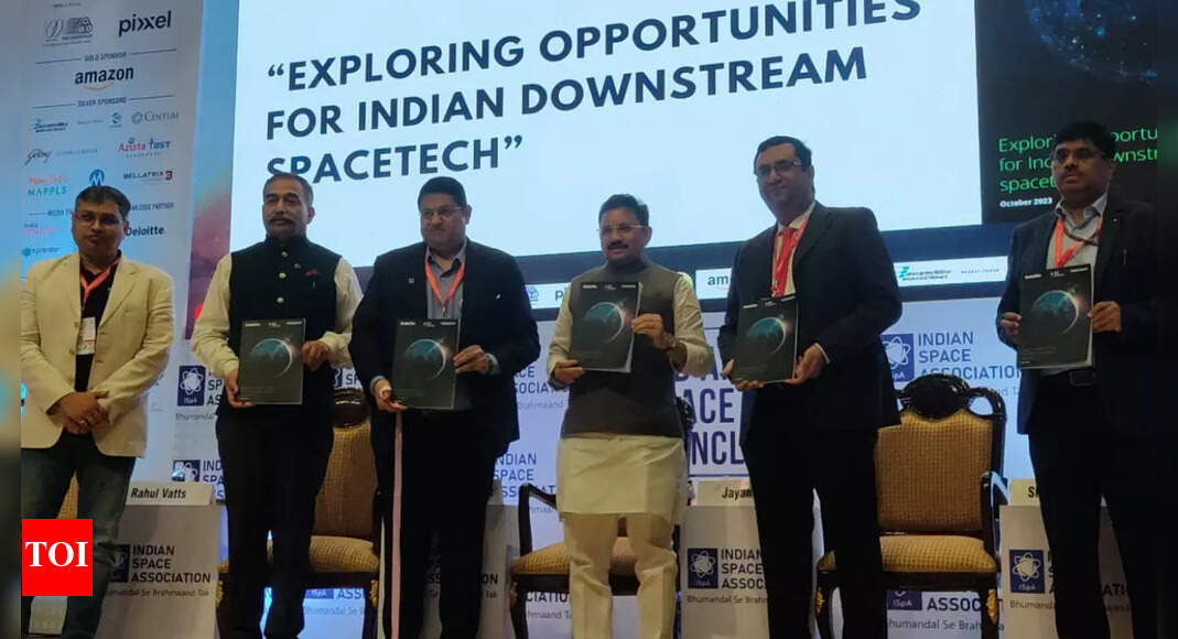India's booming space economy opportunity for downstream spacetech: New ...