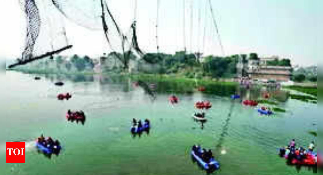 Oreva solely responsible for Morbi collapse: SIT | Ahmedabad News ...