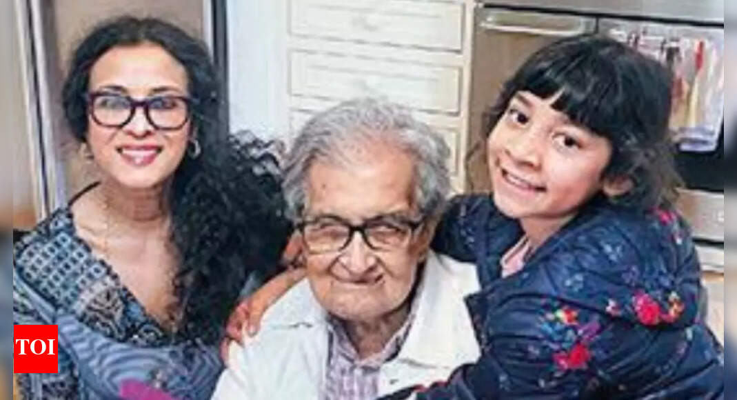 'Baba is fine': Amartya's daughter scotches rumours of dad's death ...