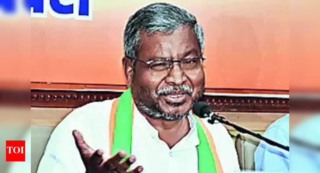 State Machinery: Impose Prez Rule In State: Marandi To Guv | Ranchi News - Times of India