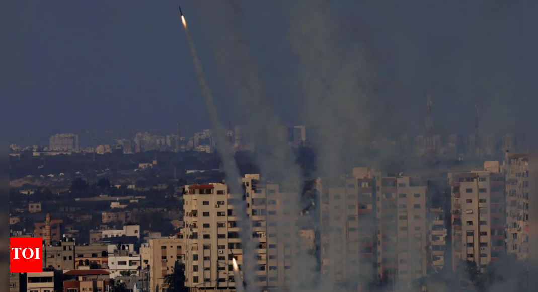 Hamas: Israel bombs house of Hamas military chief's father as air ...