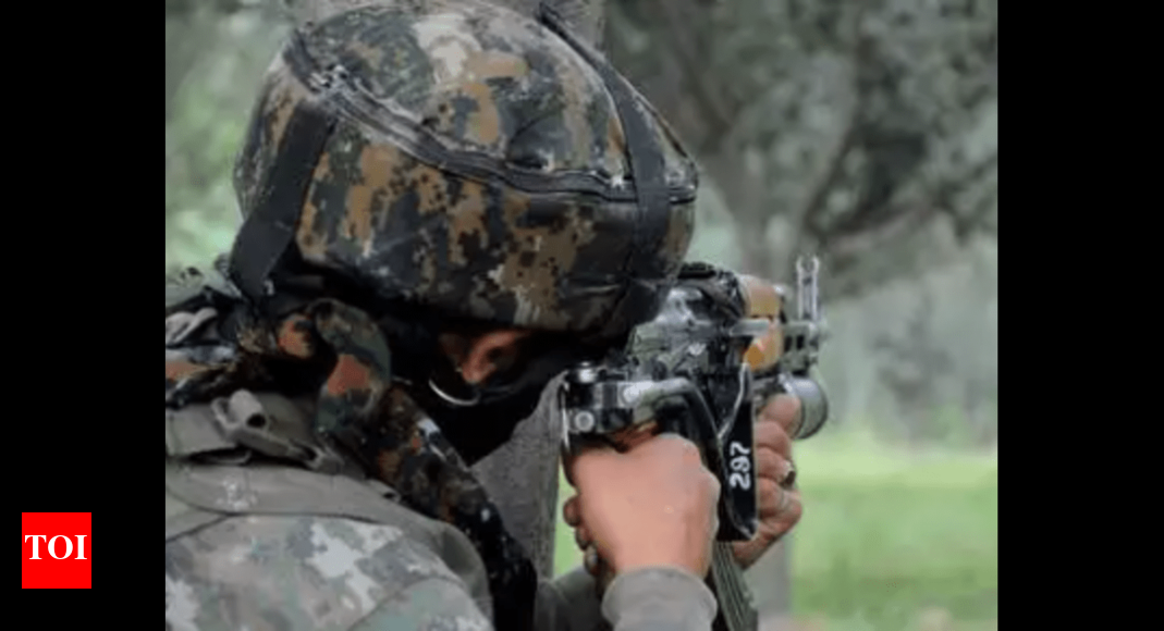 2 terrorists, one of them involved in Pandit's killing, shot | Srinagar ...