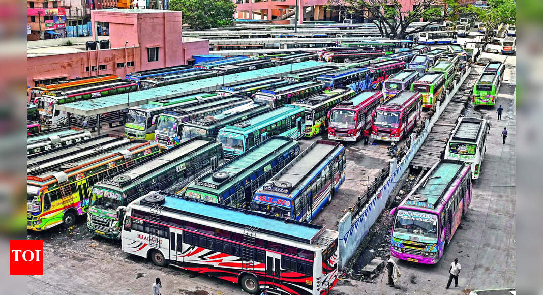 Ticket Prices: Pvt Bus Operators To Approach Rto For Fixed Fares In ...