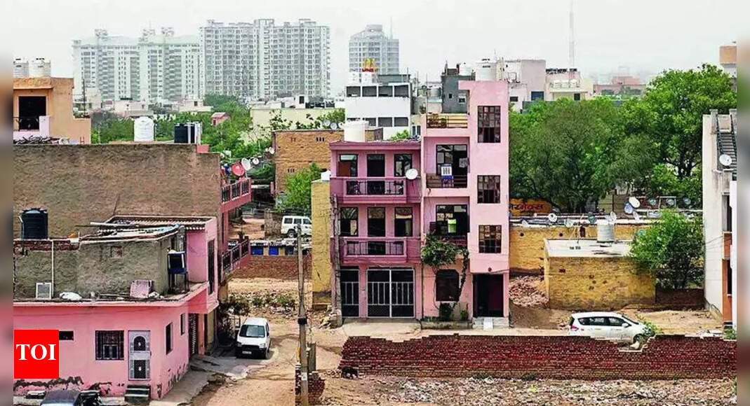 Legal Tag: 21 Colonies In City Get Legal Tag, Dtcp To Start Infra Work ...