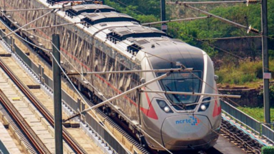 Delhi Meerut RRTS Train: RapidX launch next week? Urban transit poised ...