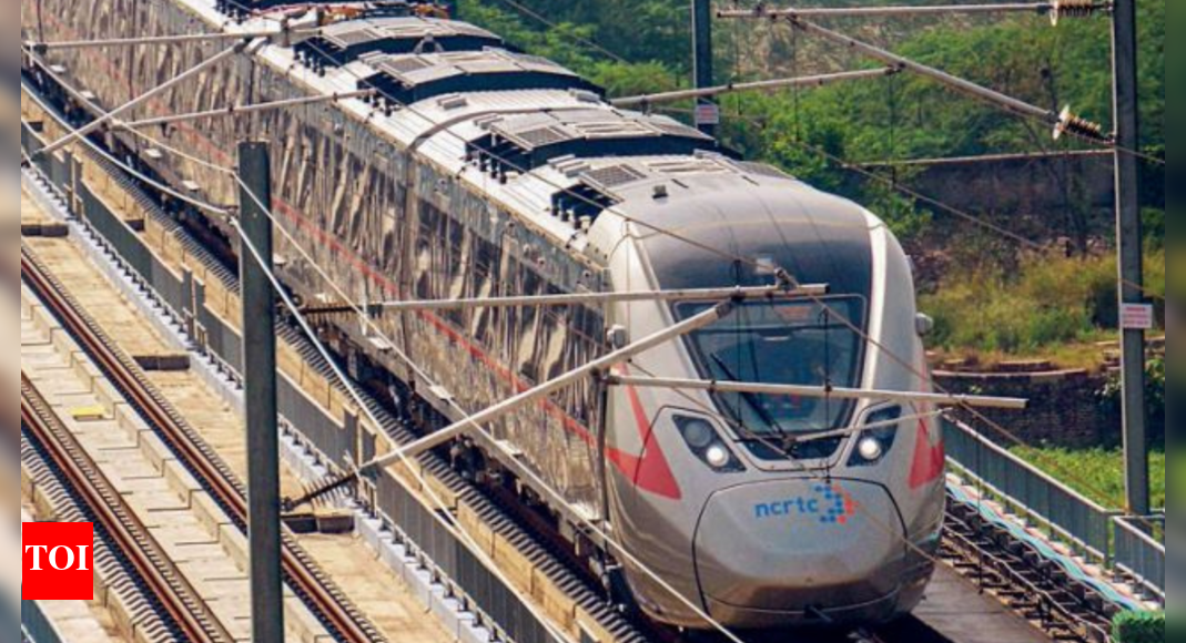 Delhi Meerut RRTS Train: RapidX launch next week? Urban transit poised ...