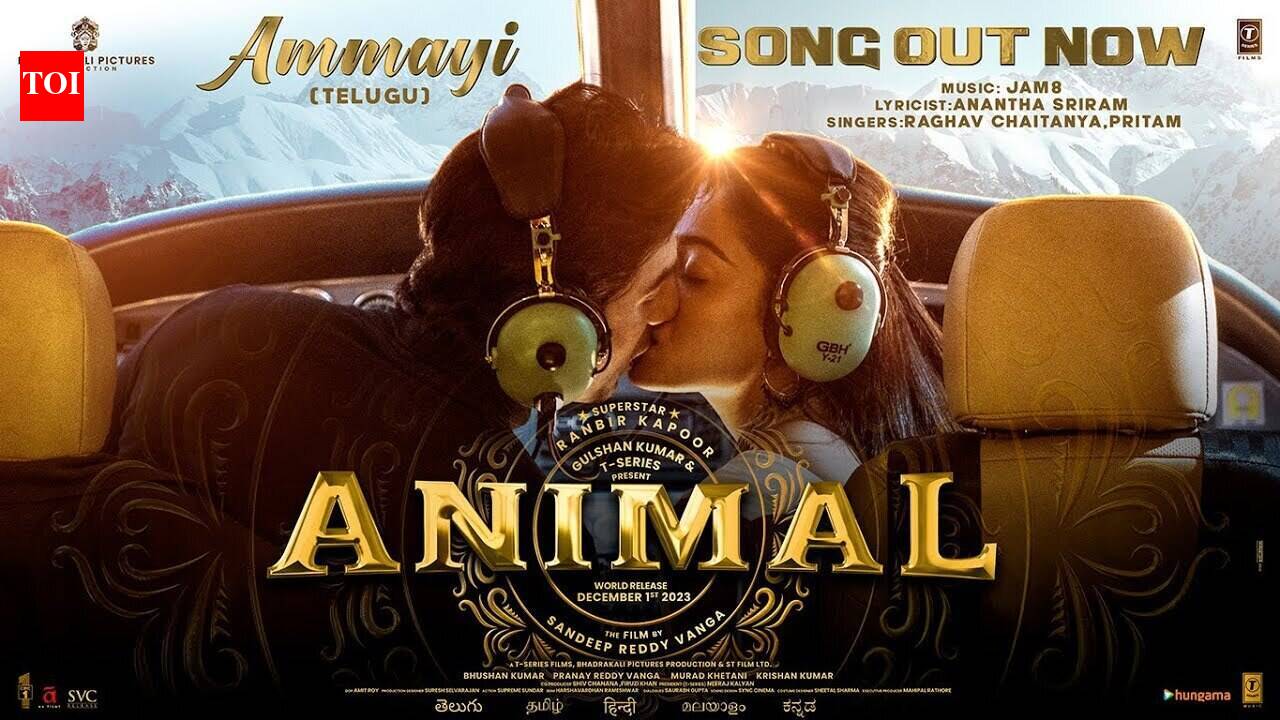 Animal | Telugu Song - Ammayi