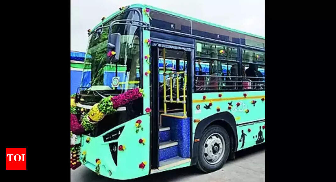 World Cup: Bmtc To Run 9-m E-buses On Lease | Bengaluru News - Times of ...