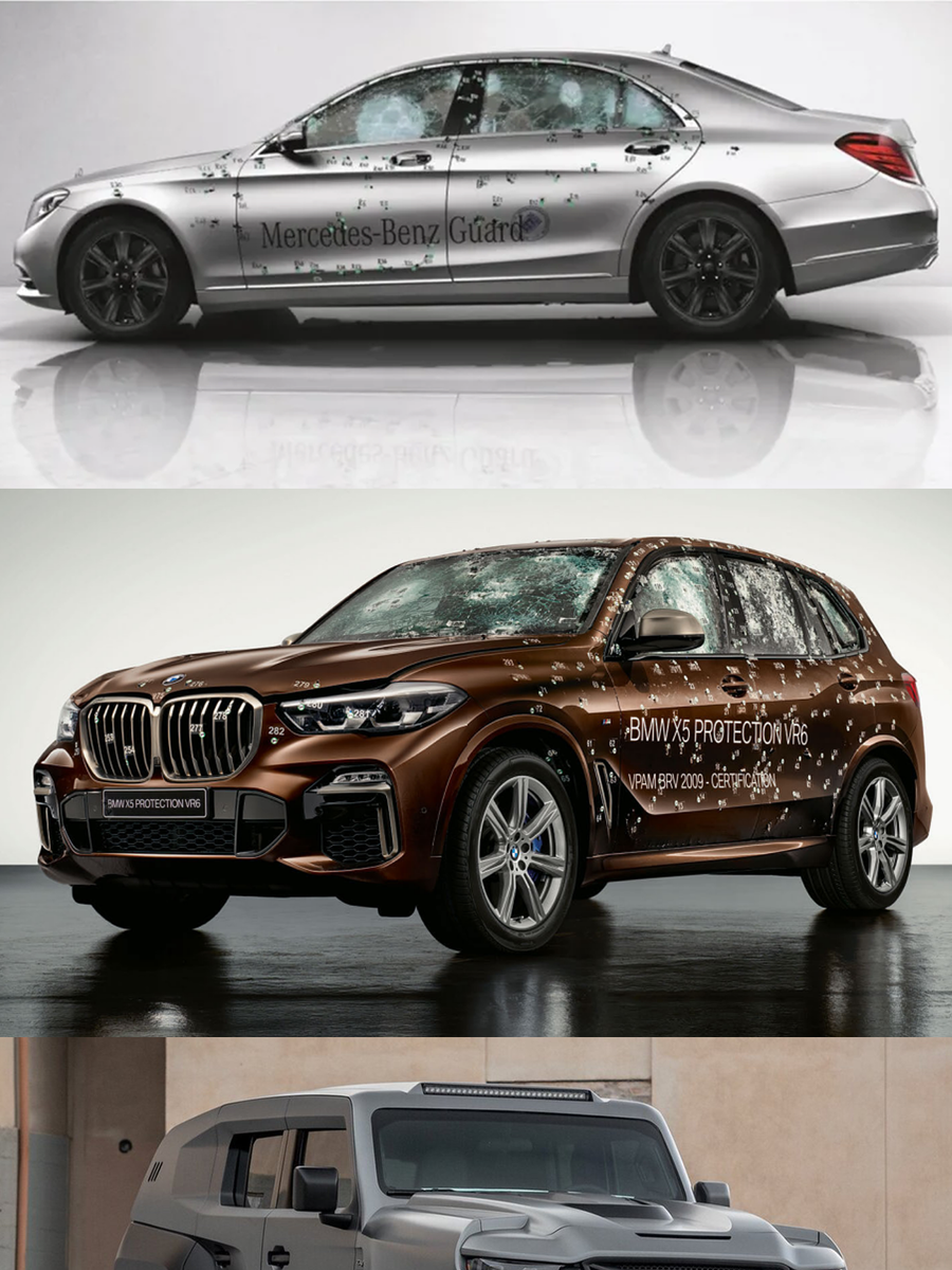 5 Cars That Can Survive Bomb, Acid and Assault Rifle Attacks, Mercedes ...