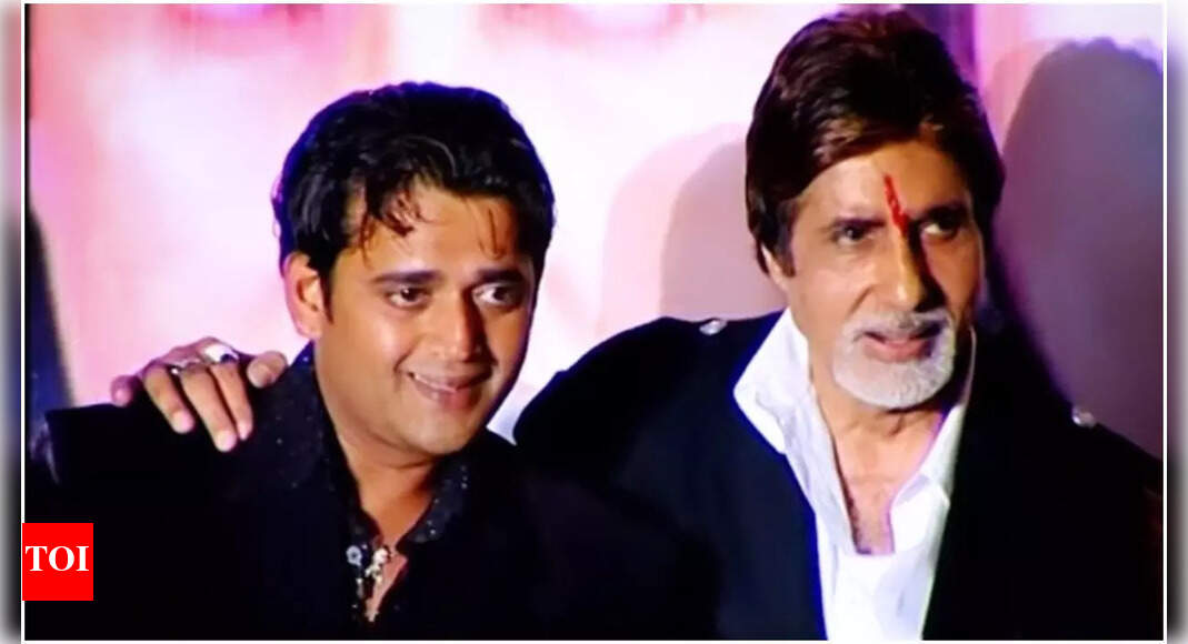 Amitabh Bachchan's 81 birthday; Ravi Kishan shares a throwback pic with ...