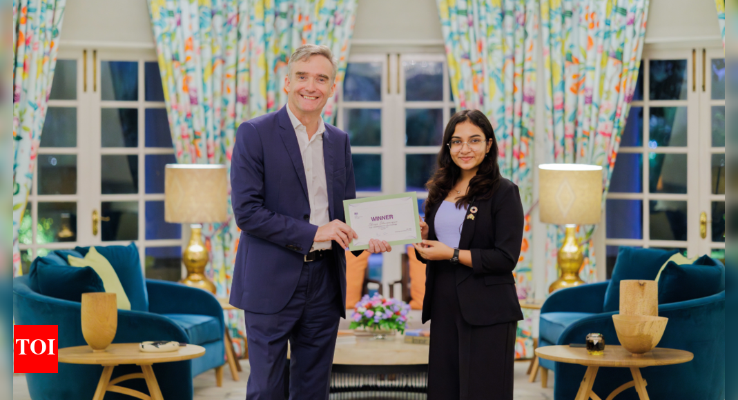 British High Commissioner: Indian woman spends day as British High ...