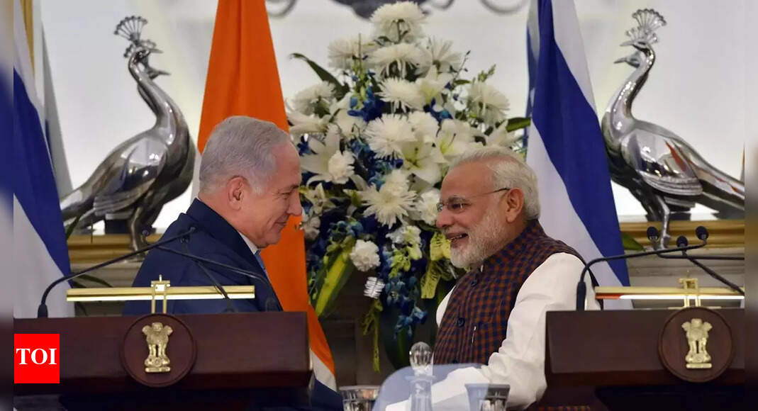 Indian people stand with Israel, PM Modi says to Netanyahu; Israel PM ...
