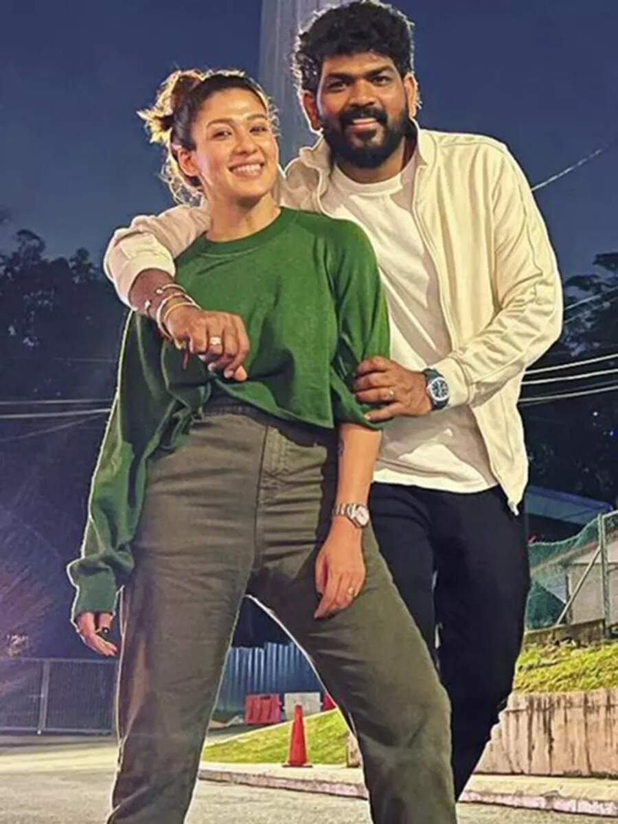 Nayanthara and Vignesh's love-filled escape to Malaysia | Times of India