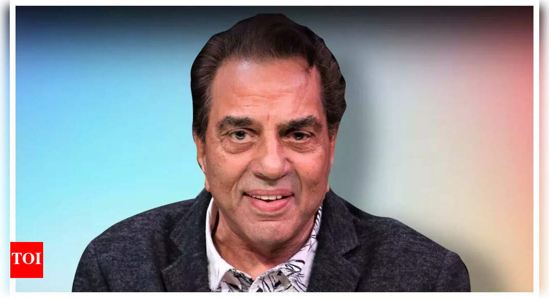 Dharmendra returns to Mumbai after US holiday, to begin shooting for a ...